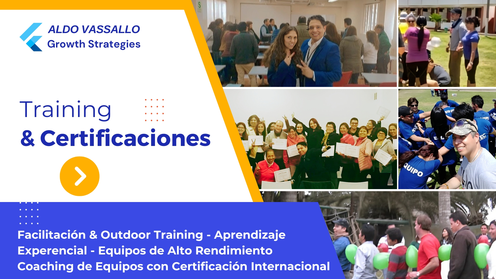 Training & Certificaciones